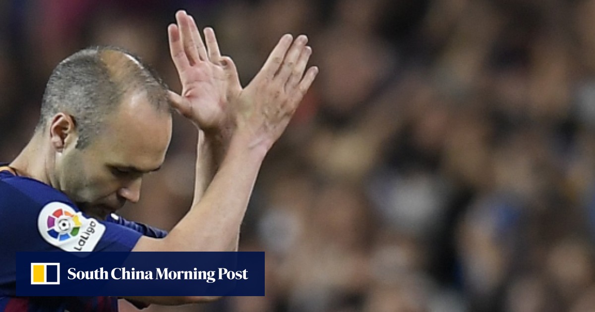 Andres Iniesta’s Chinese Super League move in doubt as Barcelona-linked ...