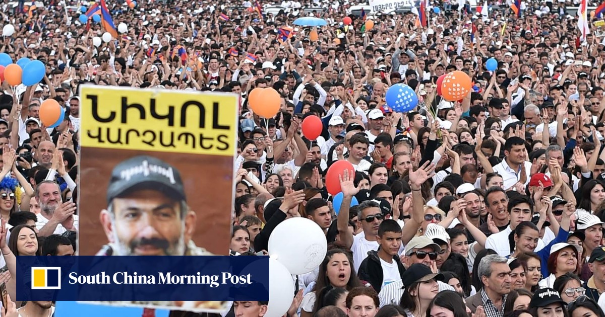 Protest leader elected prime minister in Armenia after weeks of mass ...