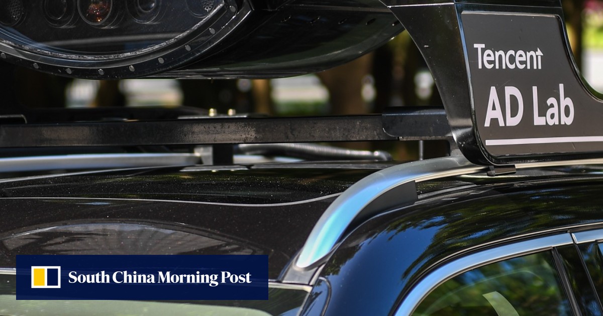 Tencent gets go-ahead to test autonomous cars in Shenzhen | South China ...