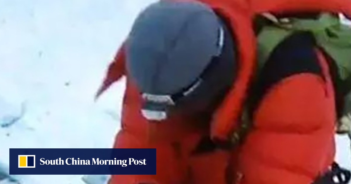 Chinese climber, 69, crippled on Everest, finally scales peak | South ...