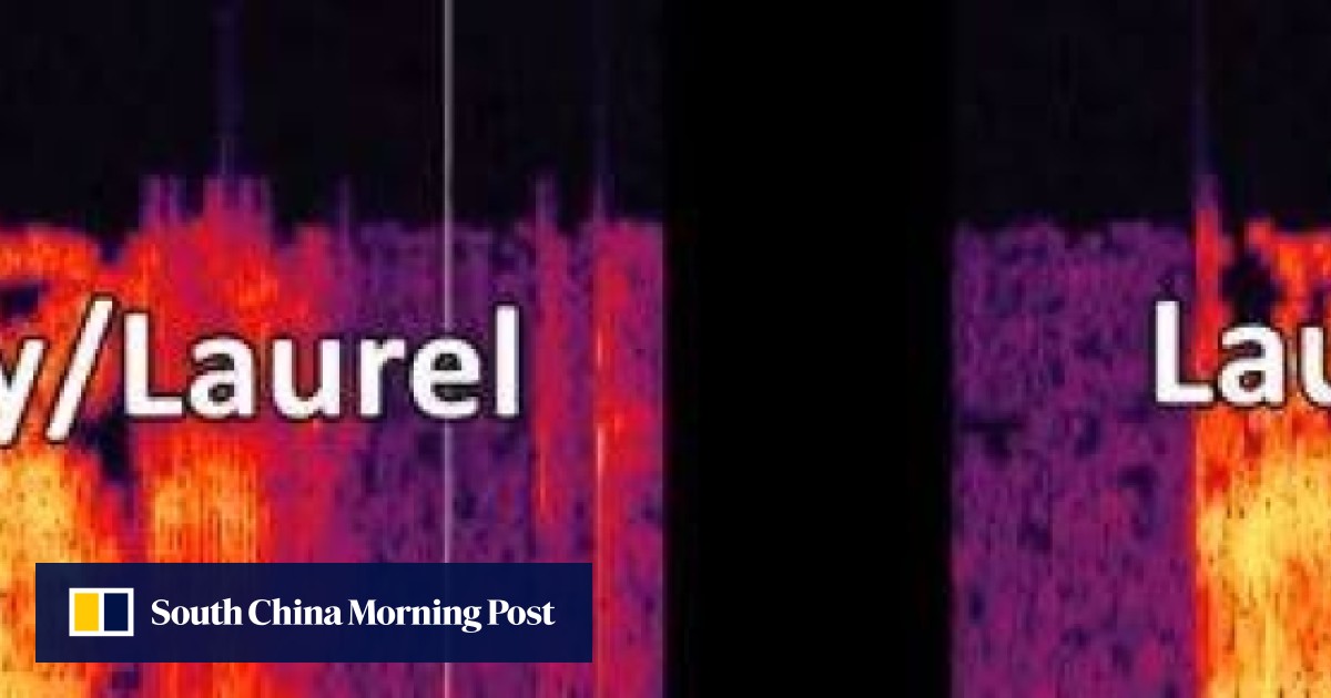 Yanny or Laurel? Auditory illusion sparks meltdown, as internet argues ...