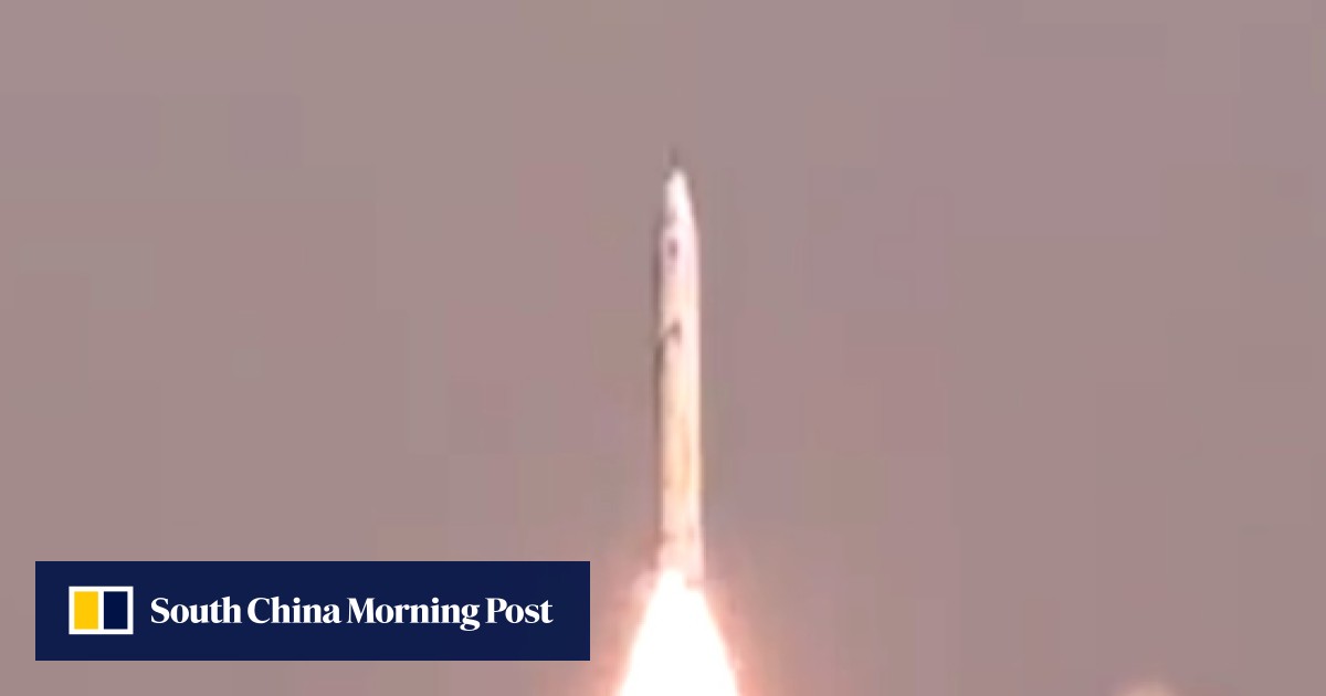 China’s space ambitions reiterated with launch of its first rocket ...