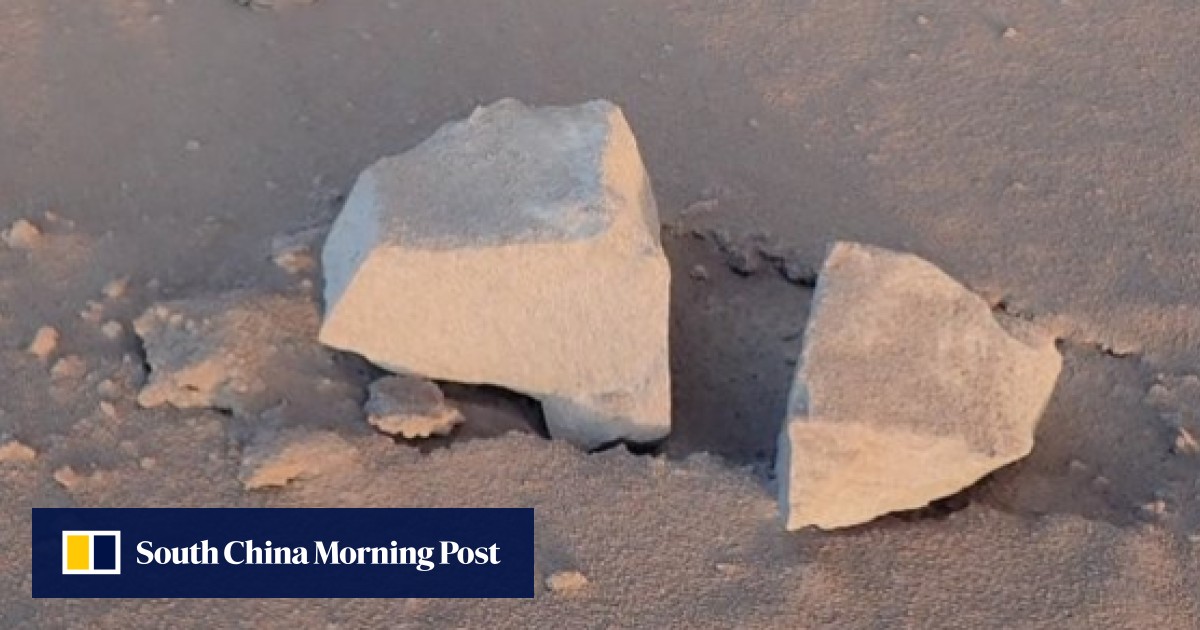 ‘Ballistic blocks’ are hurled from Hawaii volcano, marking possible ...