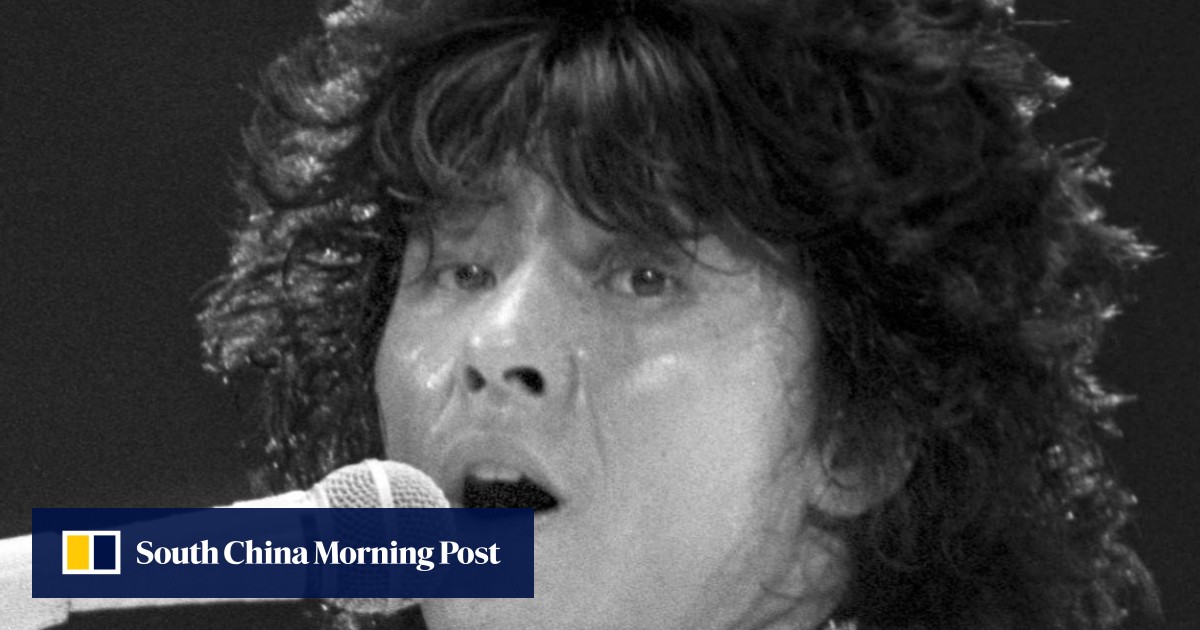 Japanese singer Hideki Saijo, best known for cover version of global ...