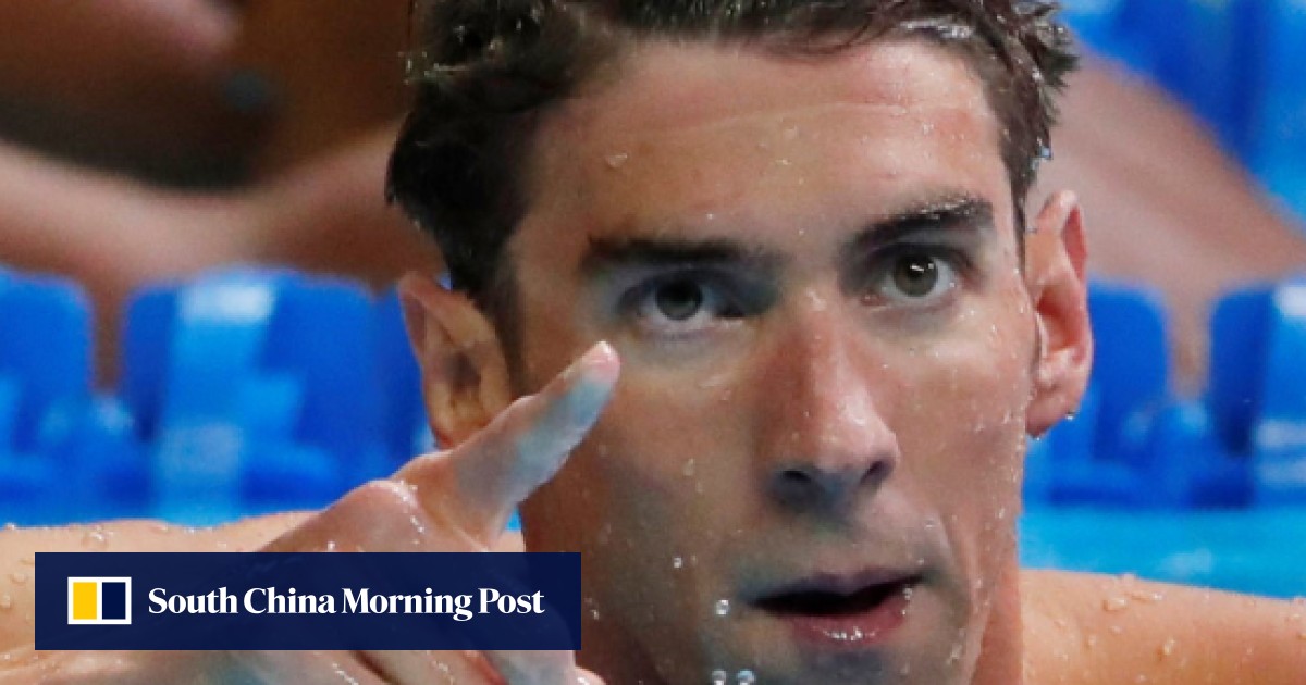 Escaping depression: Michael Phelps says up to 75 per cent of US ...