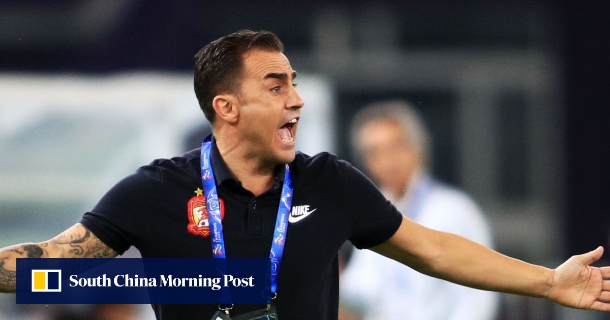 Fabio Cannavaro in the dark as Guangzhou Evergrande owner vows shake-up ...