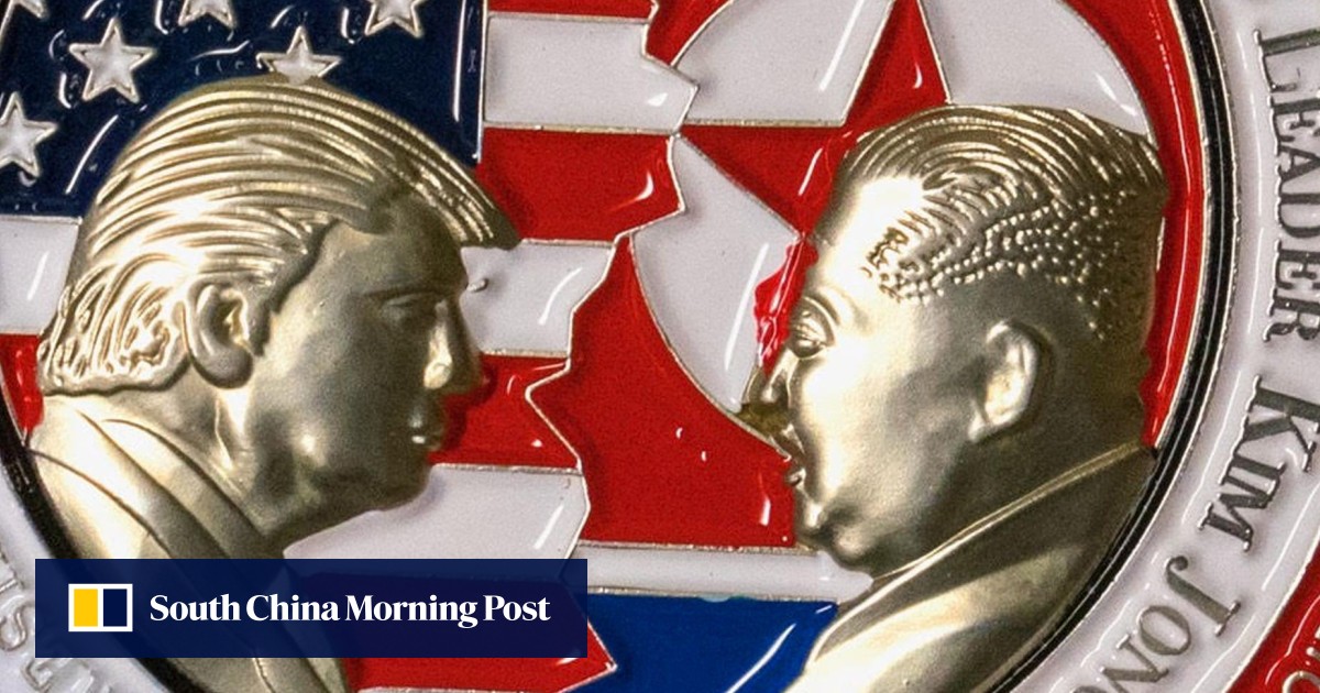 White House souvenir coin for Singapore ‘peace talks’ features Trump ...
