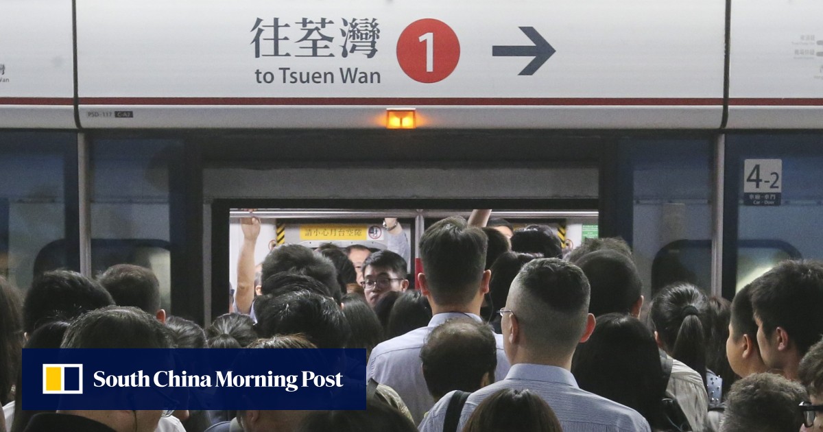 Hong Kong railway unions threaten industrial action if MTR workers do ...