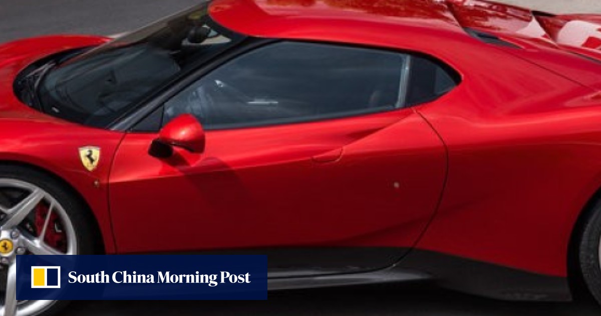 Ferrari puts special edition supercar through its paces on test track ...