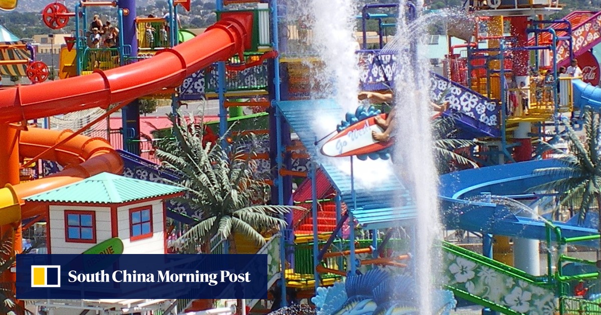 China's first Wet 'n' Wild water park with 360-degree slide opens in ...