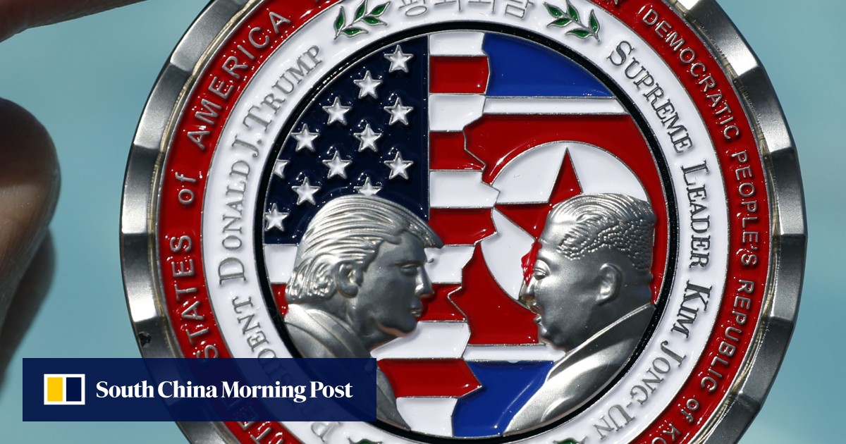 The summit is off, but Donald Trump-Kim Jong-un commemorative coins ...