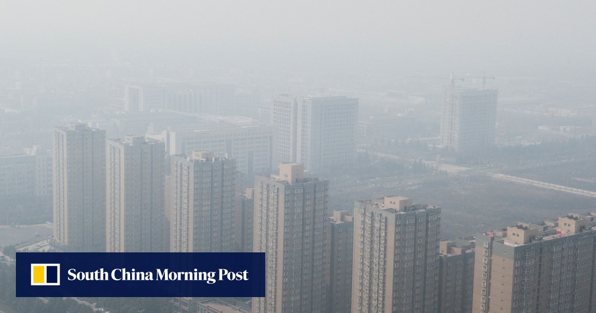China’s Xian chokes on smog specks ‘harder than steel’ | South China ...