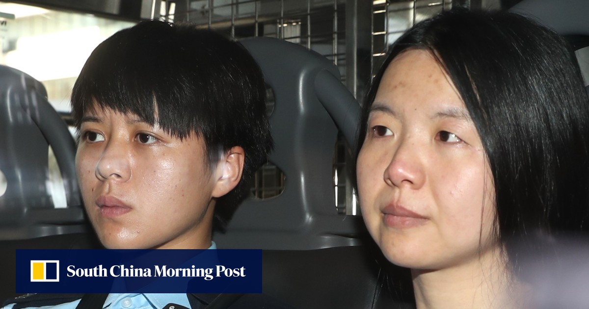 Mainland Chinese woman accused of taking photos in Hong Kong courtroom ...