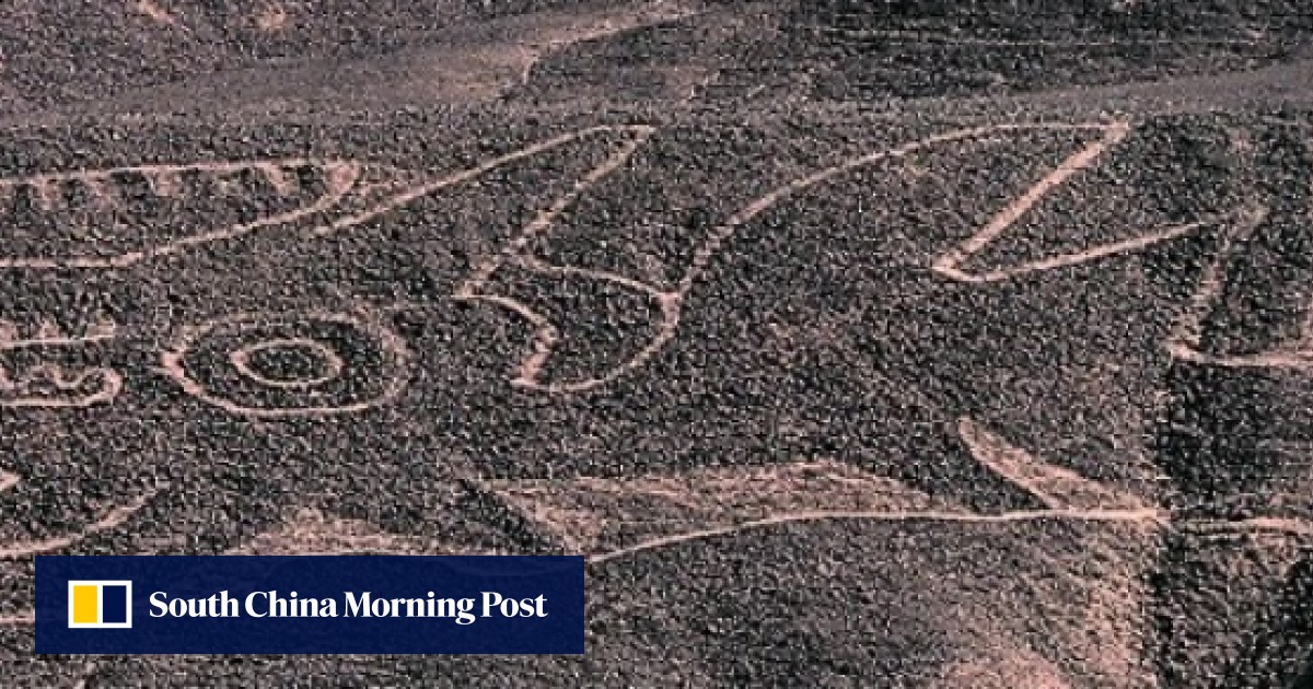 Archaeologists discover geoglyphs near Nazca Lines in Peru, including ...