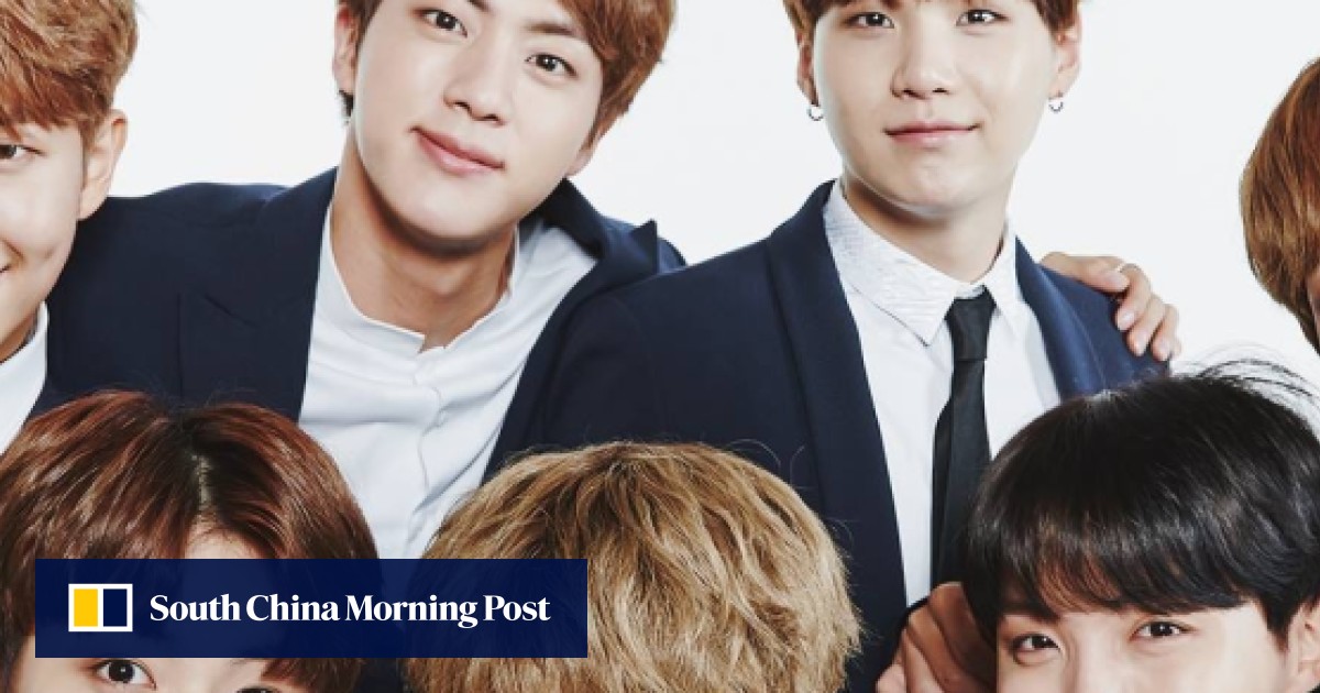 Retailers of BTS merchandise profit from K-pop chart toppers’ growing ...