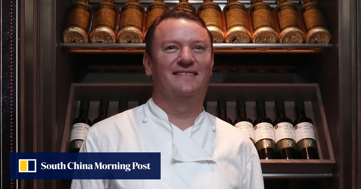 Meet the British celebrity chef behind Hong Kong’s latest Italian ...