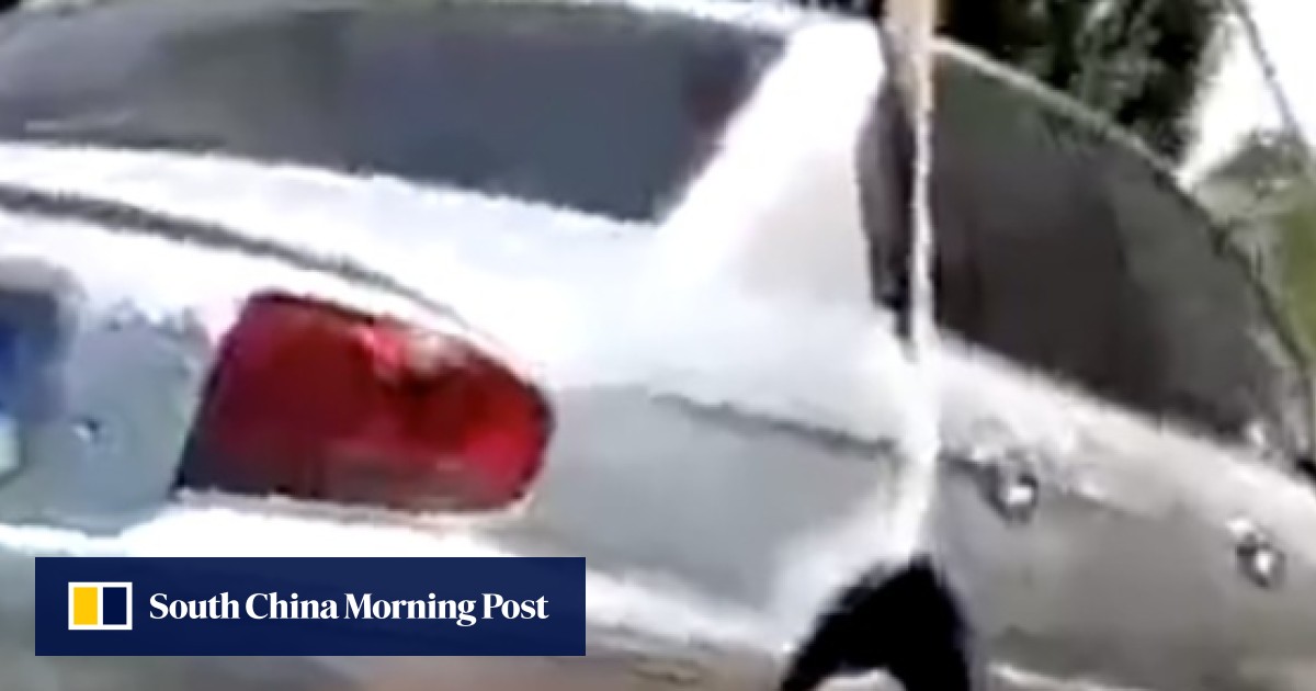 Chinese man buried in his car as dying wish is granted | South China ...