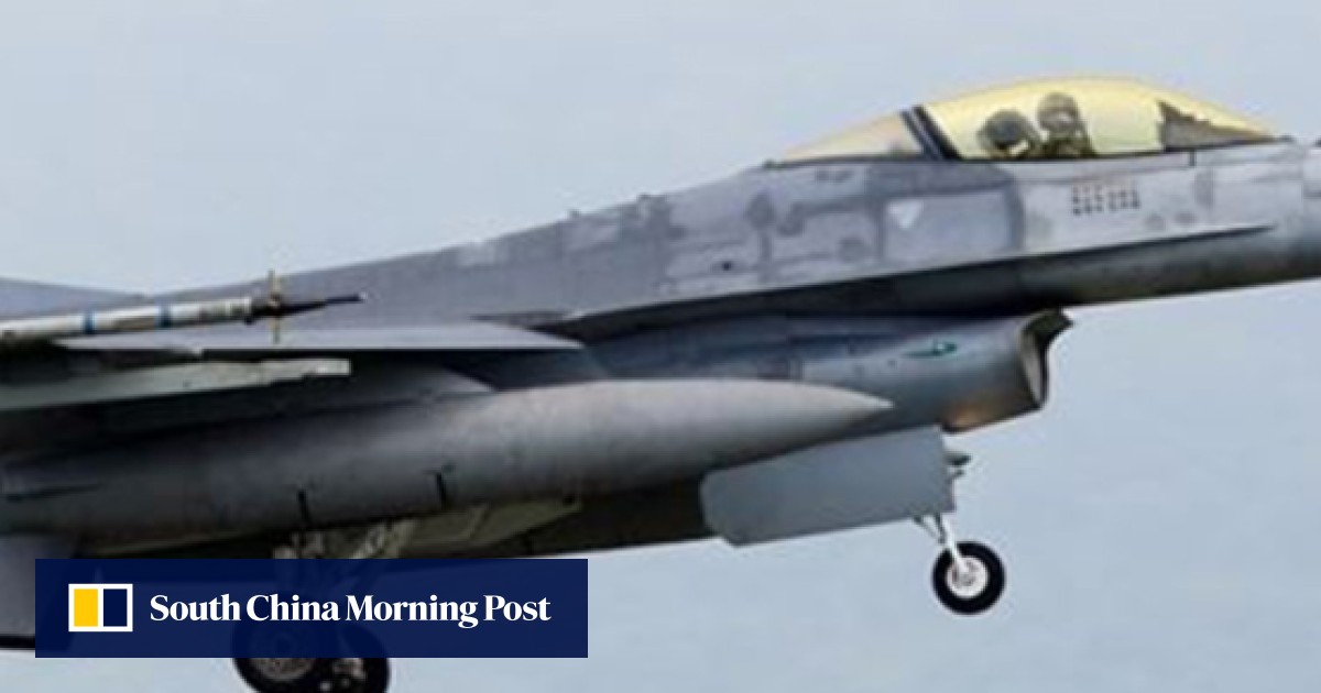Taiwanese F-16 fighter pilot confirmed dead in jet crash at start of ...