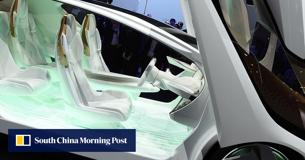 Ford's two-wheel concept car gets a Chinese electric makeover | South ...