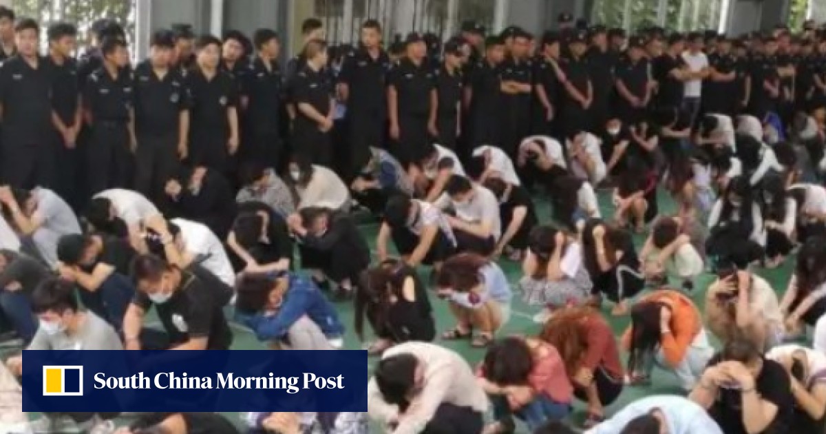 Chinese ‘loan scam’ worth US$16 million leads to 250 arrests | South ...