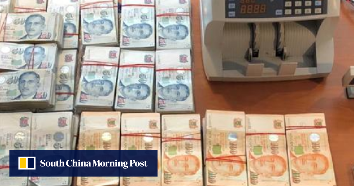 US$443,000 cash seized in Singapore’s largest impersonation scam ...