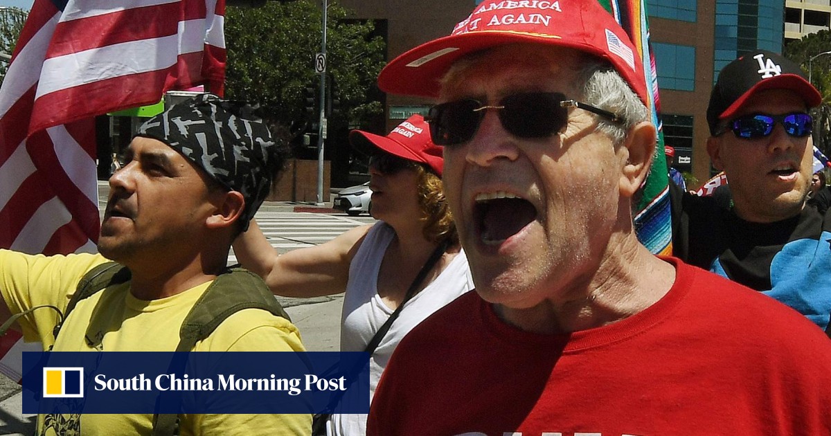 Donald Trump invokes ‘red wave’ in US midterm elections as Republicans ...