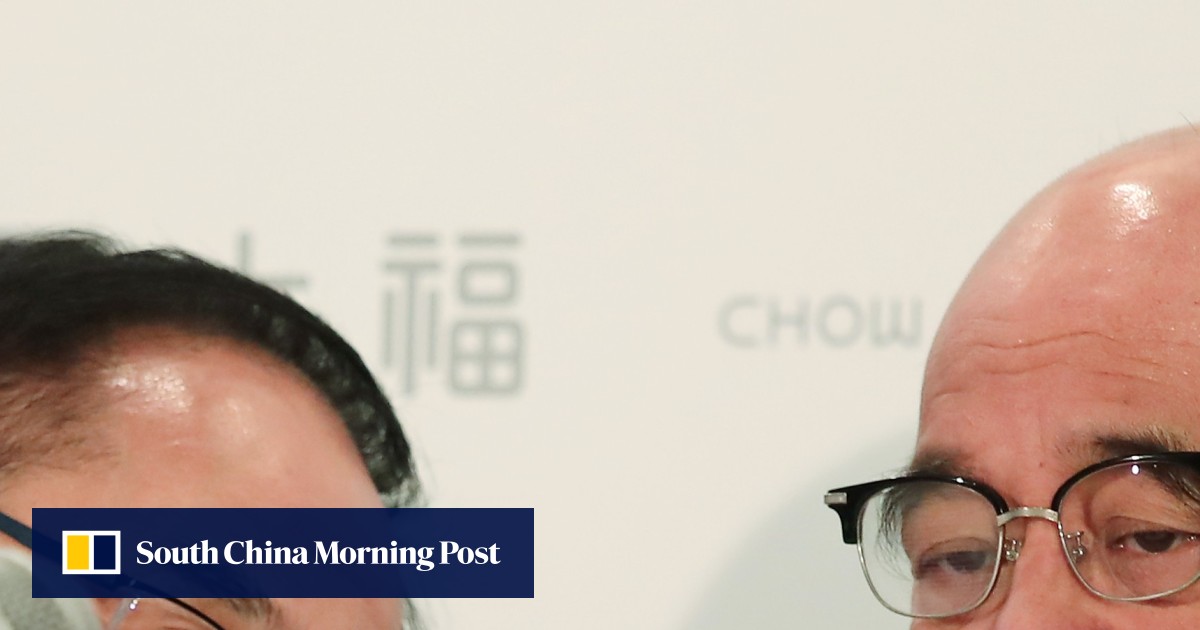 Hong Kong tycoon Henry Cheng shrugs off retirement rumours at Chow Tai ...