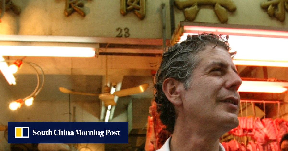 Remembering Anthony Bourdain, the chef turned author who brought his ...