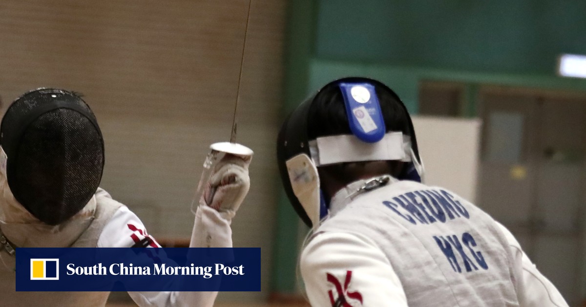 Fencer Ryan Choi earns Asian Games spot after his mother forced him to ...