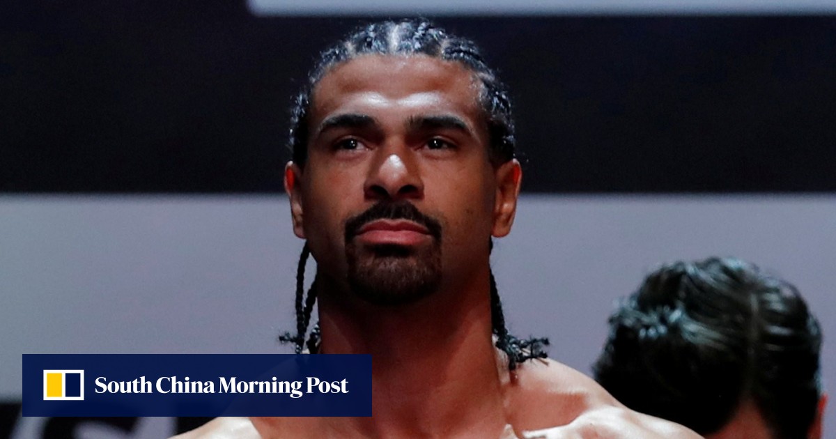 David Haye, the former world heavyweight champion, announces his ...