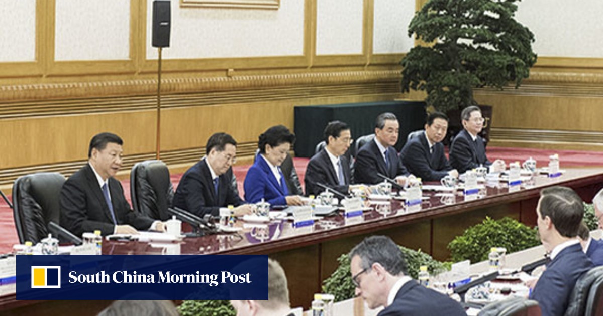 The 10 names that matter on China policy | South China Morning Post