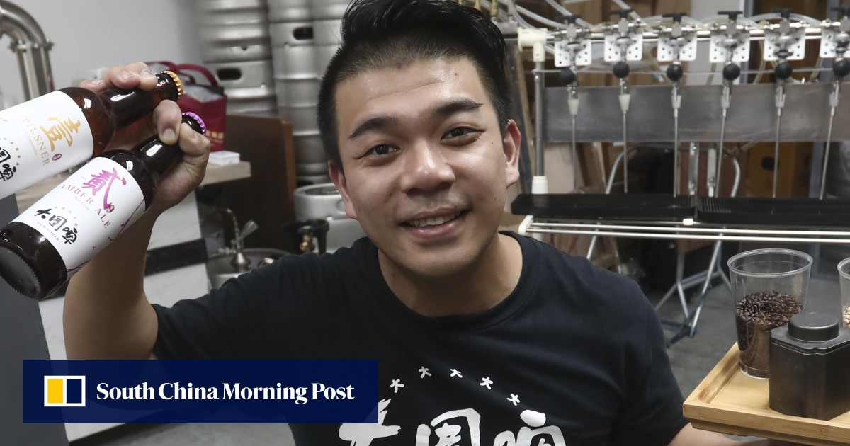 Made in Hong Kong: tea-infused craft beers at city’s smallest ...
