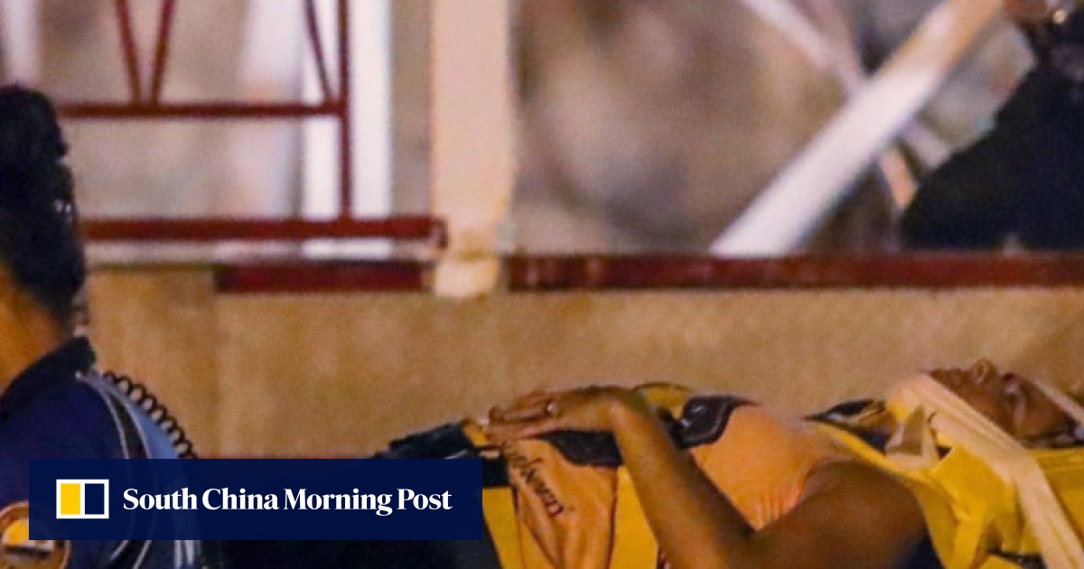 Two people drop 34 feet to the ground after Florida roller coaster ...