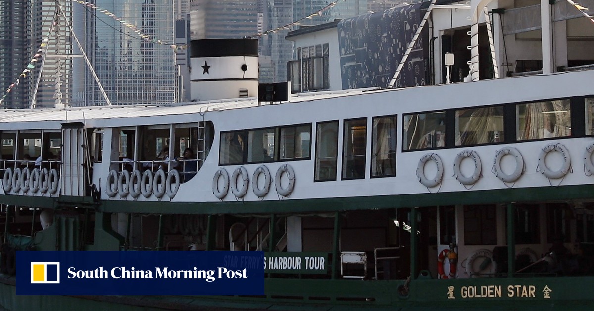 The 120-year-old story of Hong Kong’s iconic Star Ferry | South China ...