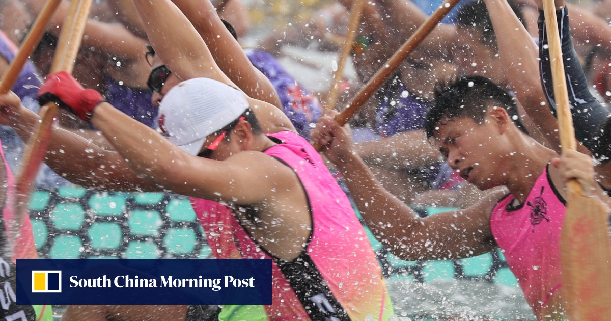 Hong Kong celebrates Dragon Boat festival with rowing rituals, family ...