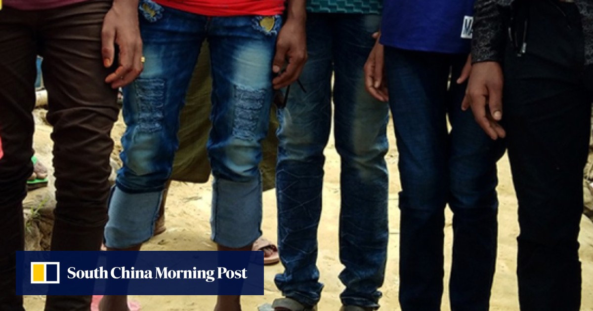 Rohingya refugees revel in the new-found right to wear trousers | South ...