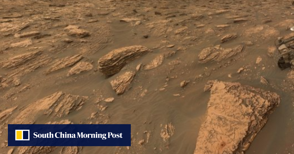 NASA’s nuclear-powered Mars rover took an amazing selfie during an ...