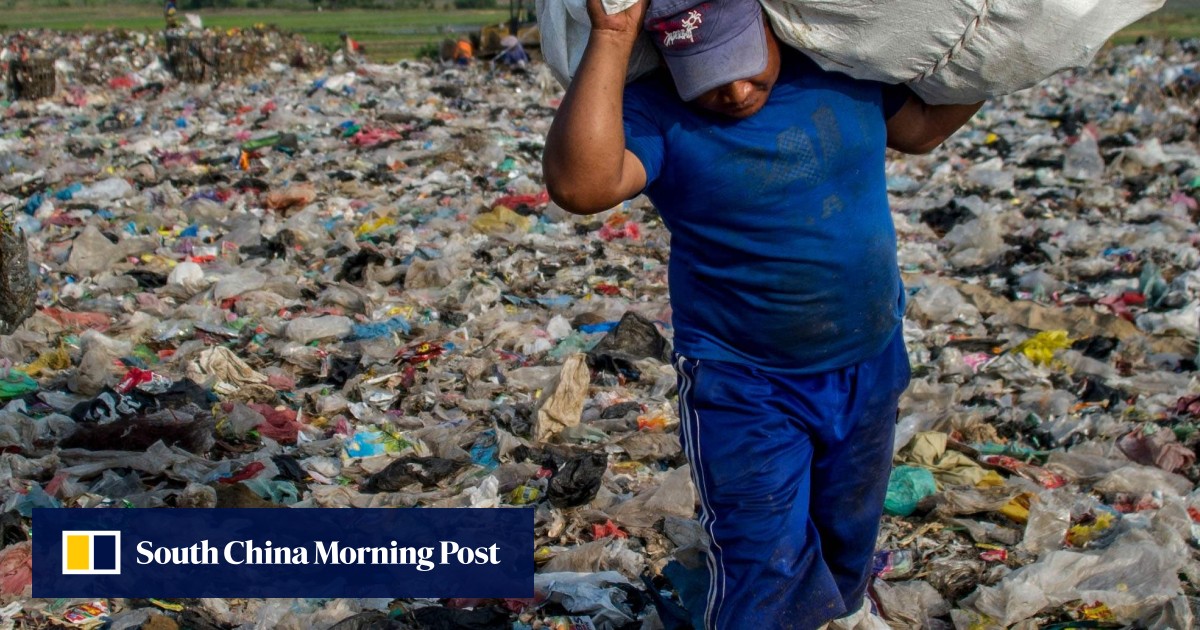 A tsunami of plastic waste is about to be unleashed on the world ...