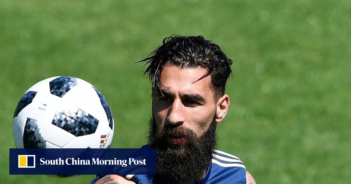 Fifa World Cup: Sweden’s Jimmy Durmaz takes a stand against ‘terrorist ...