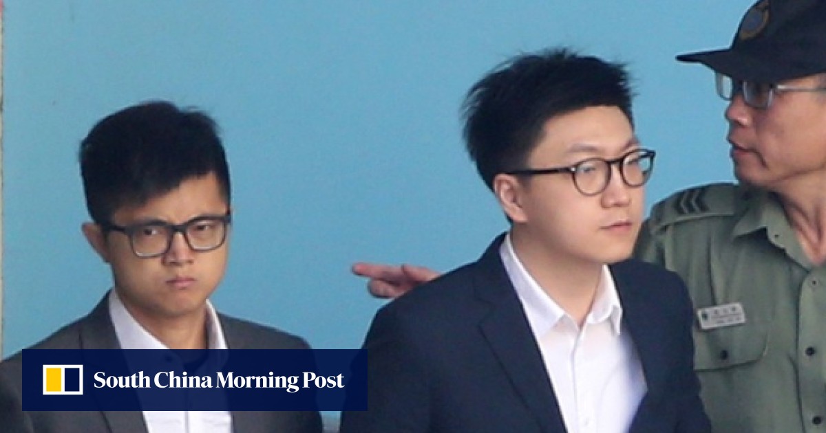 A look at Hong Kong’s rioting laws after the jailing of Edward Leung ...