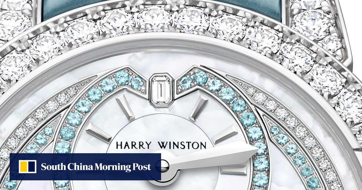 Harry Winston launches new models to celebrate 20 years of its iconic ...