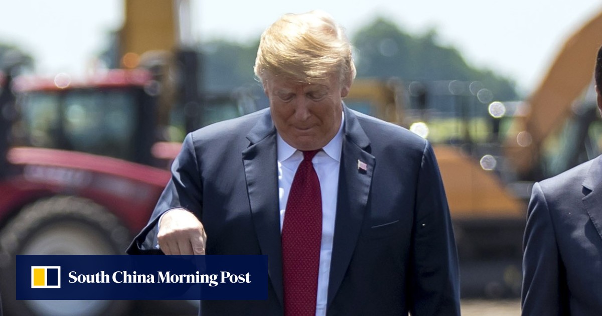 Trump uses Foxconn groundbreaking to emphasise his hard-line China ...