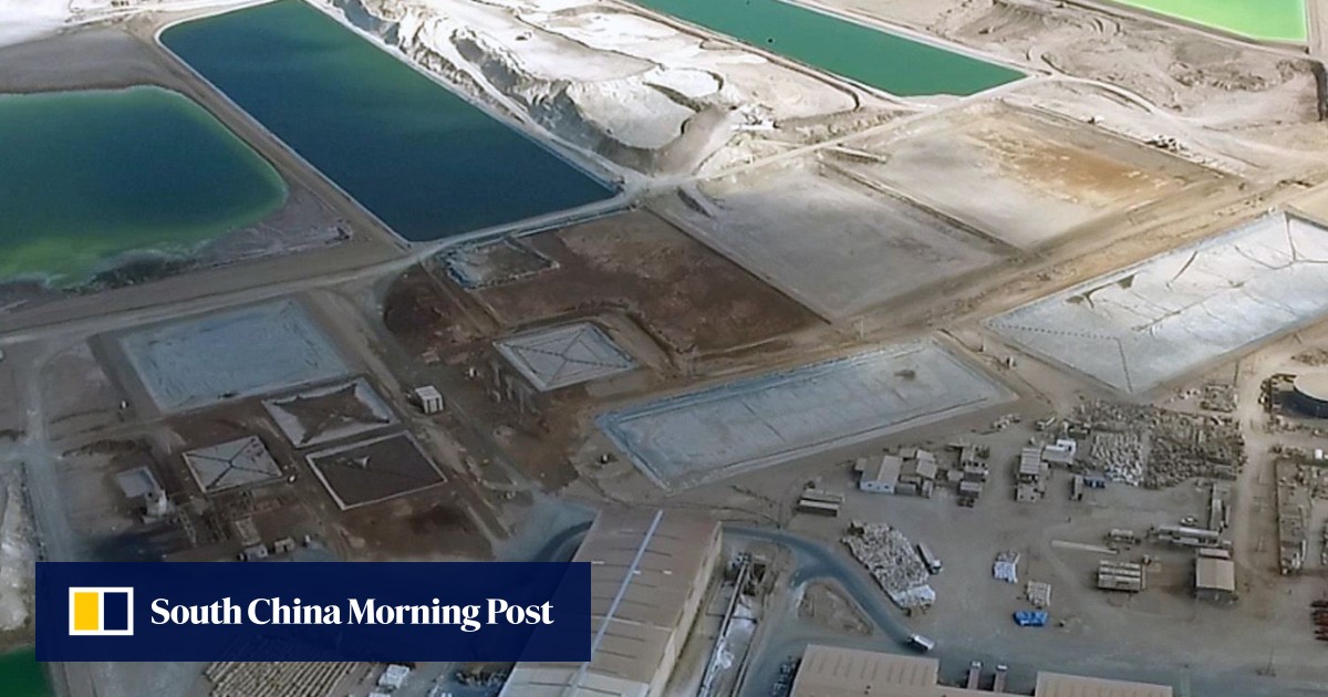 China’s firms are scouring the world for mineral ores in pursuit of ...