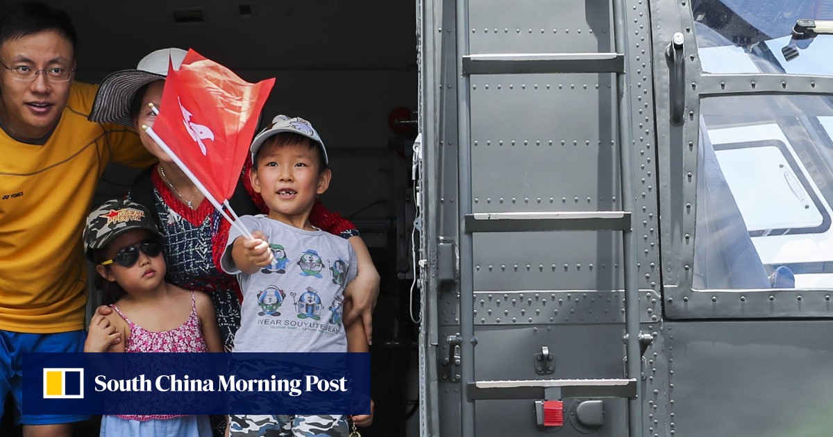 Thousands flock to Hong Kong’s military bases for behind-the-scenes ...