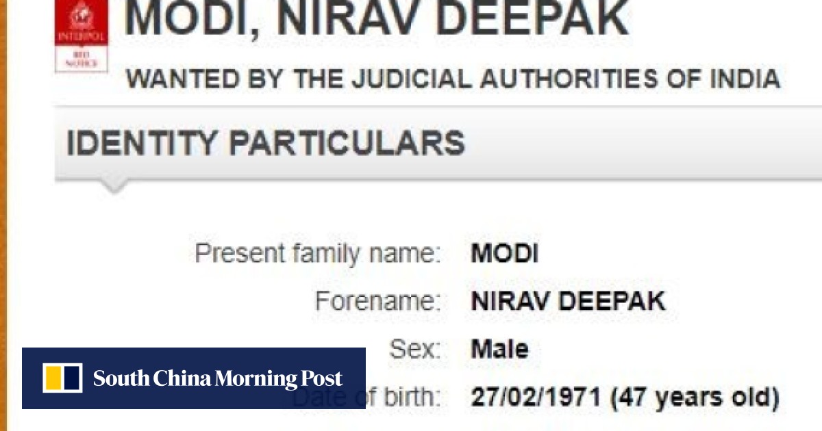 Interpol issues arrest warrant for billionaire Indian diamond merchant ...