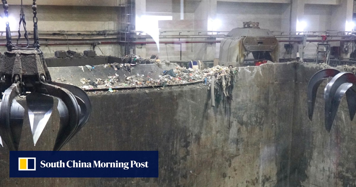 Beijing struggling to contain its growing garbage problem | South China ...