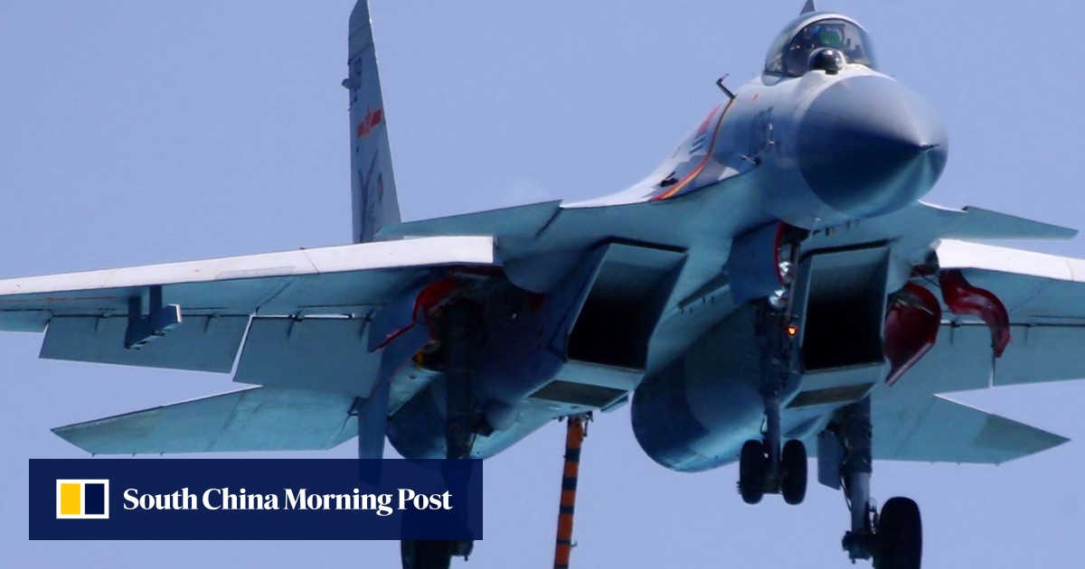 Exclusive | China is working on a new fighter jet for aircraft carriers ...