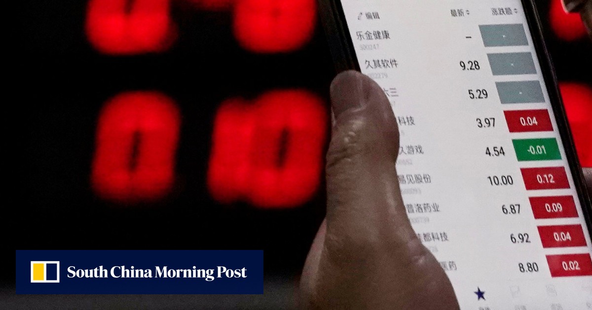 Chinese blue chips unveil aggressive share buy-backs as tariff day ...