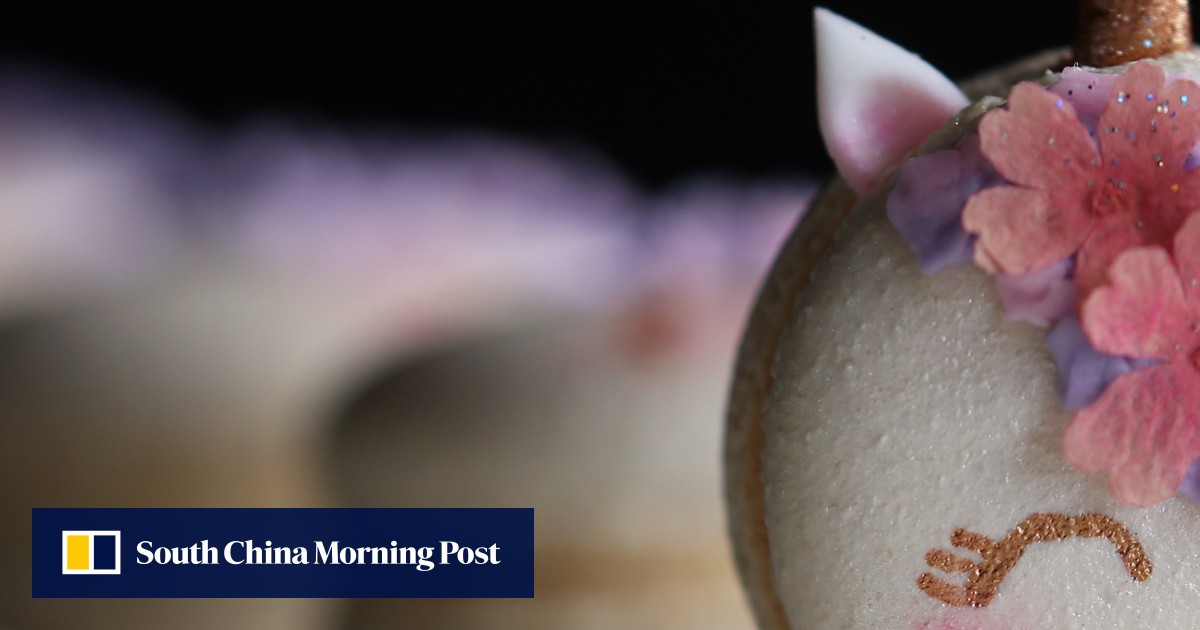 Learn how to make magical macarons: a Hong Kong baker gets creative ...