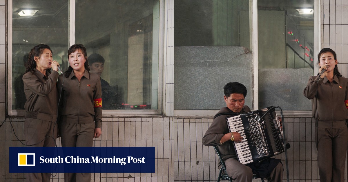 Incredible 3D photos of North Koreans from award winning photographer ...